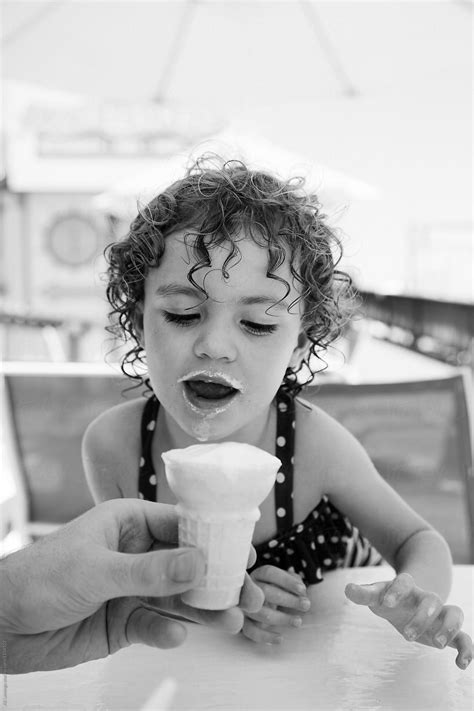 Ice Cream Cone By Stocksy Contributor Ali Lanenga Stocksy
