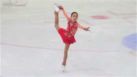 4k60p 전서현 Seohyeon Jeon Fs 제105회 전국동계체육대회 2024 Nwg Day1 D조 여초부u 12 40 광남초5 2024