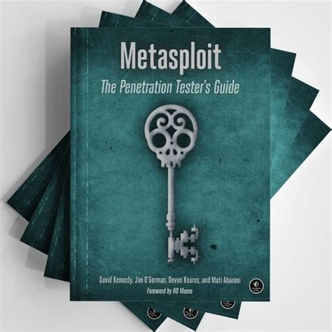 خرید و قیمت کتاب Metasploit The Penetration Testers Guide 1st Edition