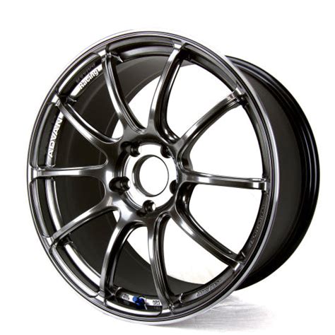 Advan Rzii 17x90 45 5 1143 Racing Hyper Black Wheel