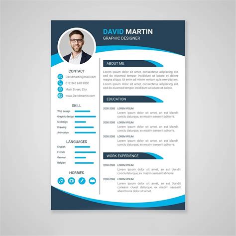 Exemple Cv Powerpoint Gratuit Lucila Miller Exemple De Lettre