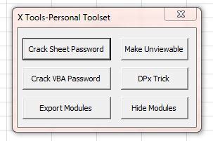 Bizarre Excel Tips Personal Toolkit