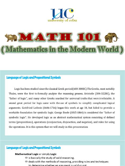 024fbc Logic And Propositional Symbols Pdf