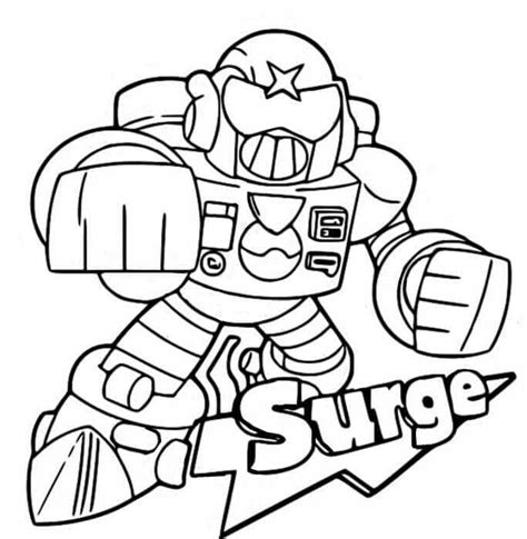 Surge Di Brawl Stars