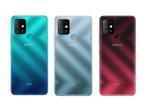 Infinix Hot 10 Launched In India With 6gb Ram With 5200mah Battery