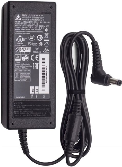 Zasilacz Do Laptopa Delta 65W Do Asus X555DG DM109T X555DG XO046T