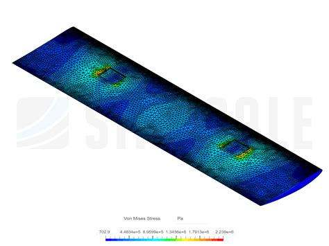 Blade Fea By 13181147767 Simscale