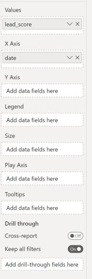Solved Display Values As Separate Non Summarized Dots Alo