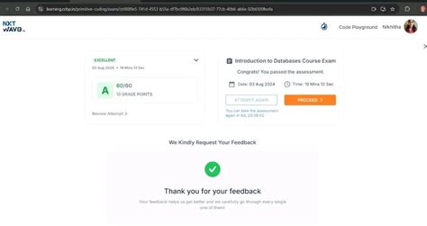 bejjanki nikhitha on linkedin day52 nxtwave ccbp programming