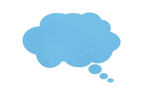 Cloud Bubble Pngs For Free Download