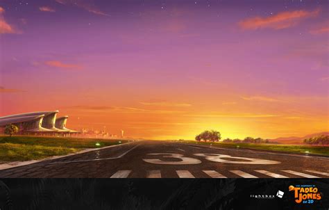 Las Aventuras De Tadeo Jones Artwork Behance