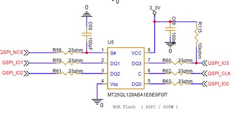 stm32h7a3zitq lqfp144 qspi timeout issue stmicroelectronics community