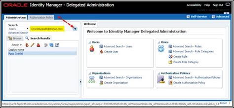 Oracle Applications Creating A User And Assigning The Roles To User In