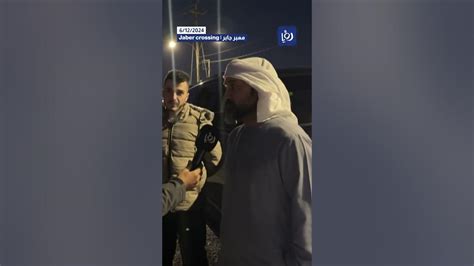 شاهد عيان يروي لرؤيا ما يحدث داخل المعبر Shortsvideo Shortvideo
