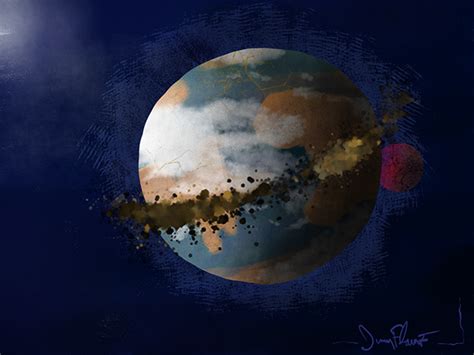 Exoplanet On Behance