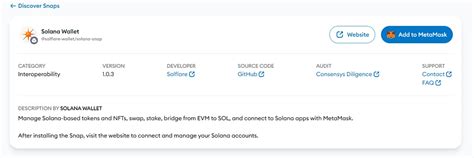 How To Add Solana To Metamask With Snaps Coingecko