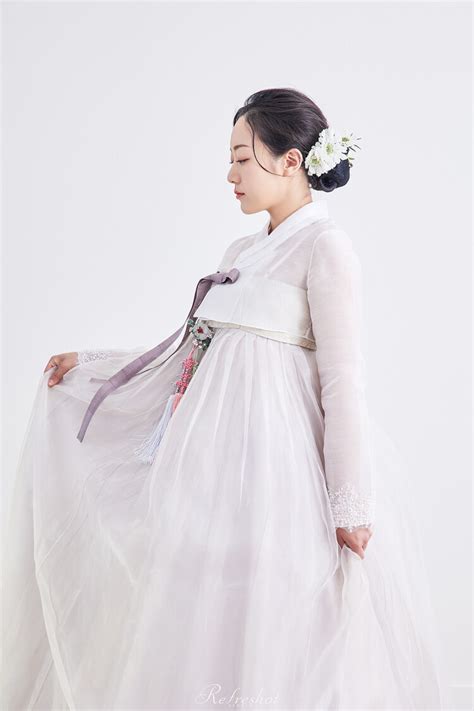 프로필 한복 한복드레스 리프레쉬샷 스튜디오