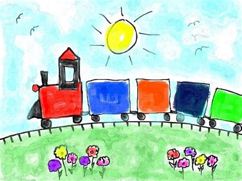 Train Digital Art By Treesha Duncan Fine Art America