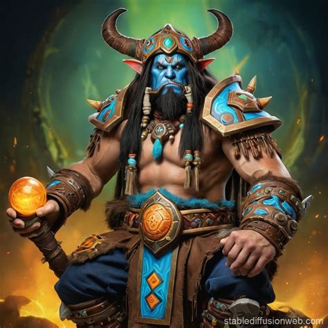 World Of Warcraft Shaman Icon Stable Diffusion Online