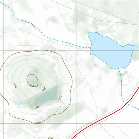Basalt Creek 8648 13 Map By Department Of Resources Avenza Maps