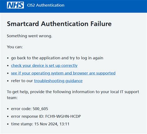 Smartcard Authentication Api Platform Nhs England Developer Community