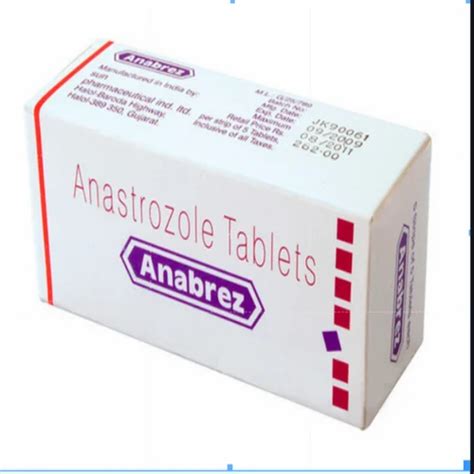 Anabrez Anastrozole Tablet Sun Pharma Packaging Size 1010 Tablets