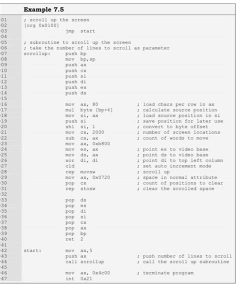 Display Memory String Instructions Question Write A Chegg Com