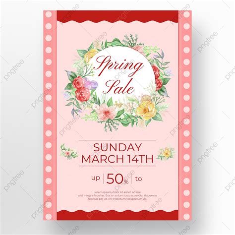 Flower Plant Leaf Poster Template Download On Pngtree