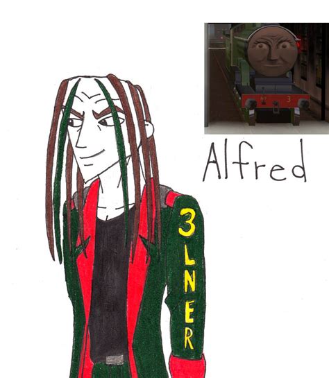 Humanized Alfred By Sup Fan On Deviantart