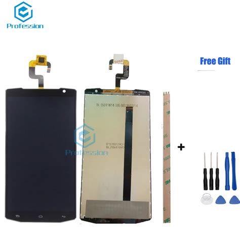 5 5inch For Original Oukitel K10000 LCD Display And Touch Screen Screen