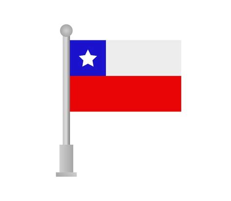 Premium Vector Chile Flag
