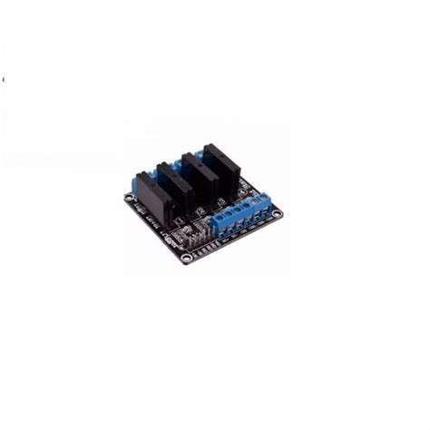 4 Channel 5V Relay Module Solid State High Level SSR DC Control 250V 2A