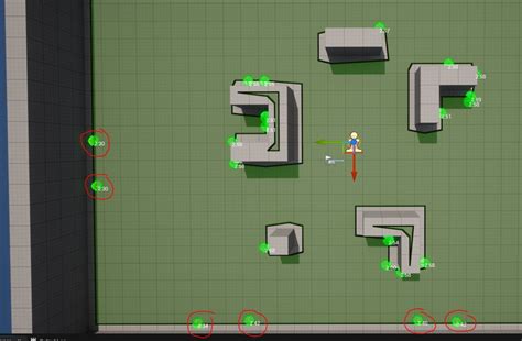 finding possible player hiding spots and filtering out bad points from