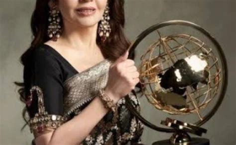 नीता अंबानी को ‘ह्यूमैनिटेरियन अवार्ड से सम्मानित किया गया Sgttimes
