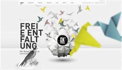 Webdesign 30 Sites Utilisant Un Effet De Parallaxe Agence De