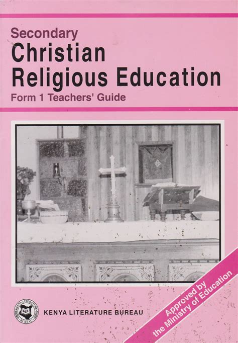 Secondary Cre Form 1 Trs Savanis Book Centre