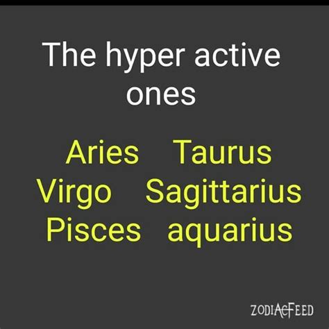 Hyper Zodiac Signs 60 Photos
