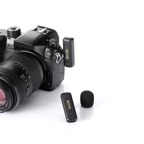 Boya BY-WM3T2-M1 Mini Wireless Microphone price in Bangladesh