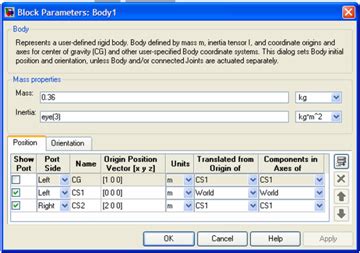 SimMechanics And Forward And Inverse Problem Of Dynamics