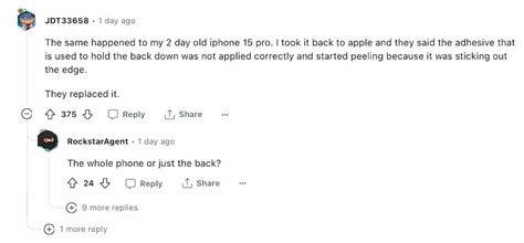 Iphone 15 Pro 組裝又出包！多起背蓋漏膠溢出問題超嚴重 瘋先生