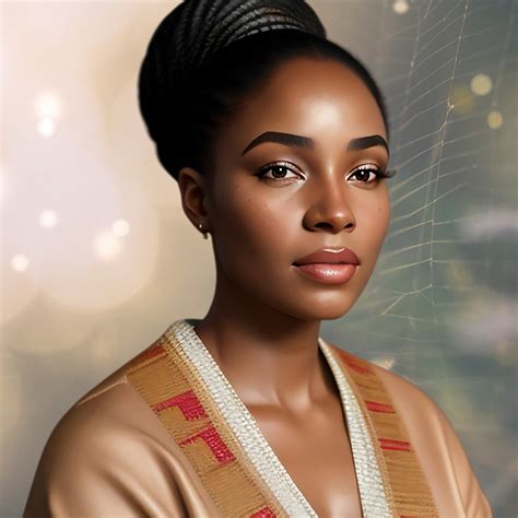 Download African African Woman Miss Royalty Free Stock Illustration