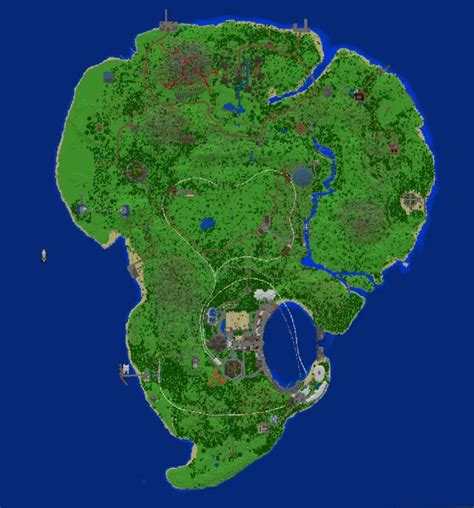 Download Jurassic World Resort Map For Minecraft 121120