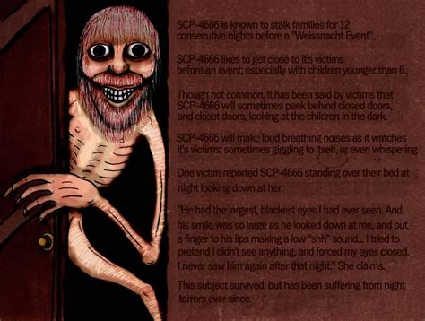 Scp 4666 Facts Peeking Scp