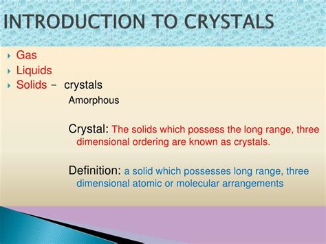 Ppt Unit Vii Crystal Structure Powerpoint Presentation Free Download