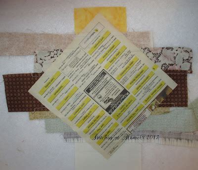 Stitchin At Home Strings And String Blocks