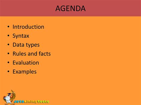 PROLOG Introduction To Prolog PPT