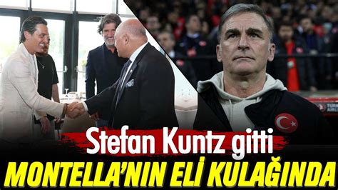Stefan Kuntz ile yollar ayrıldı Montella nın eli kulağında