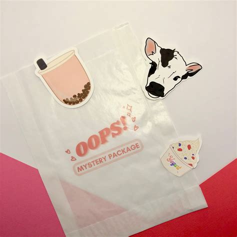 Oopsie Stickers Sticker Bundle Cute Stickers Sticker Pack Matte