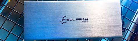Wolfram Audio O Series Amplifiers