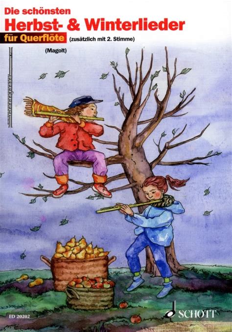 Die Schönsten Herbst Und Winterlieder Im Stretta Noten Shop Kaufen